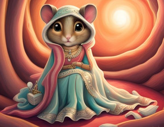 indian wedding Hamster - AI Generated Artwork - NightCafe Creator