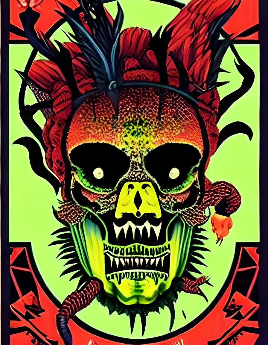 "Predator" - AI Generated Artwork - NightCafe Creator