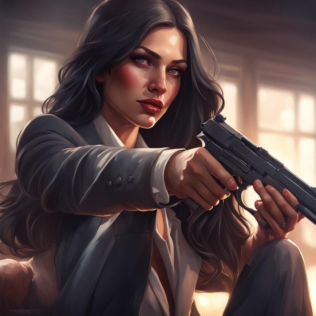 Annaliese De Luca - AI Generated Artwork - NightCafe Creator