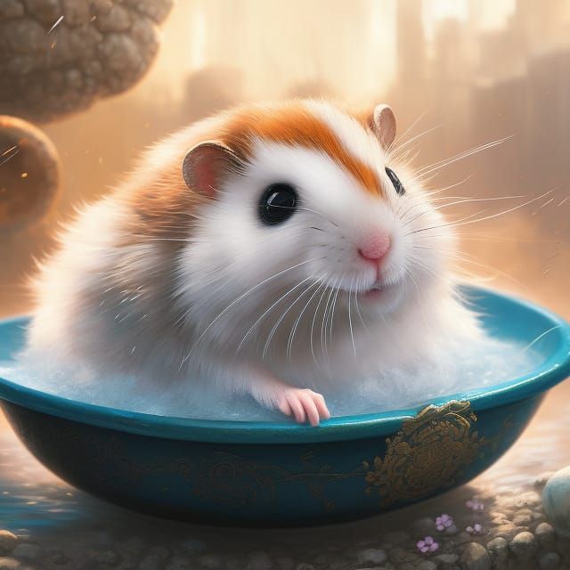 Hamster - AI Generated Artwork - NightCafe Creator