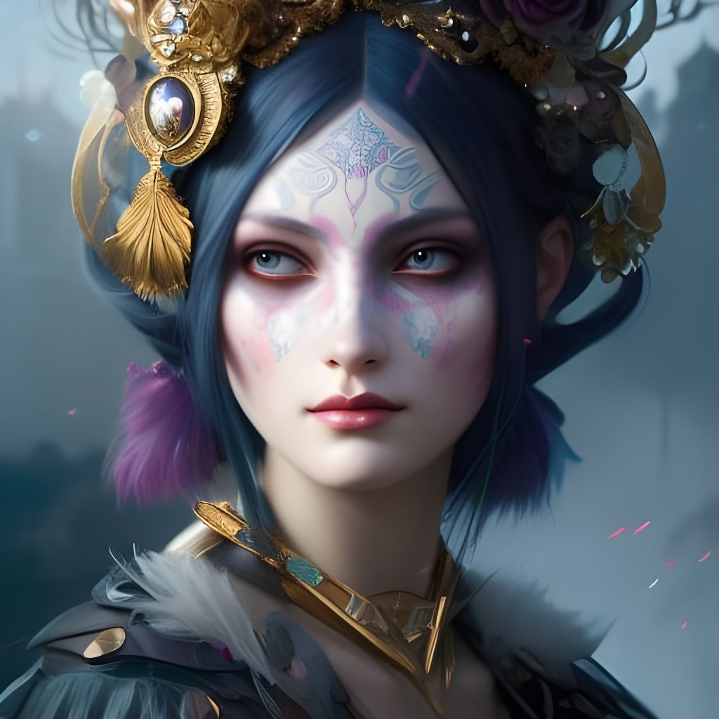 Innocence - AI Generated Artwork - NightCafe Creator