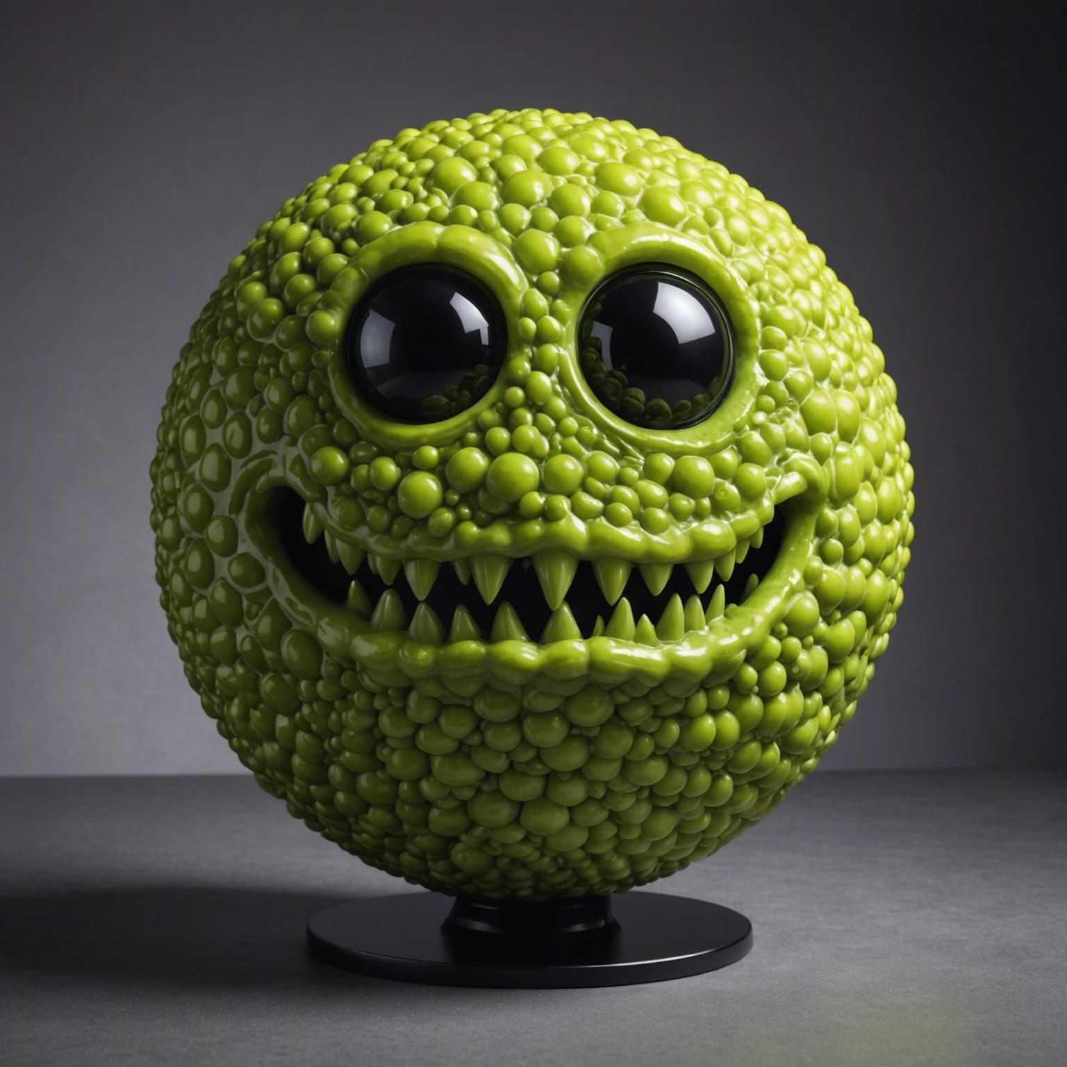 Mr. Sour Ball - AI Generated Artwork - NightCafe Creator