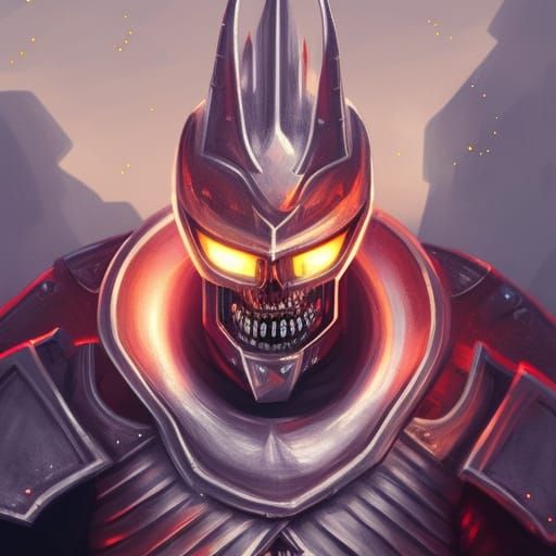 Skeleton Death Knight - AI Generated Artwork - NightCafe Creator