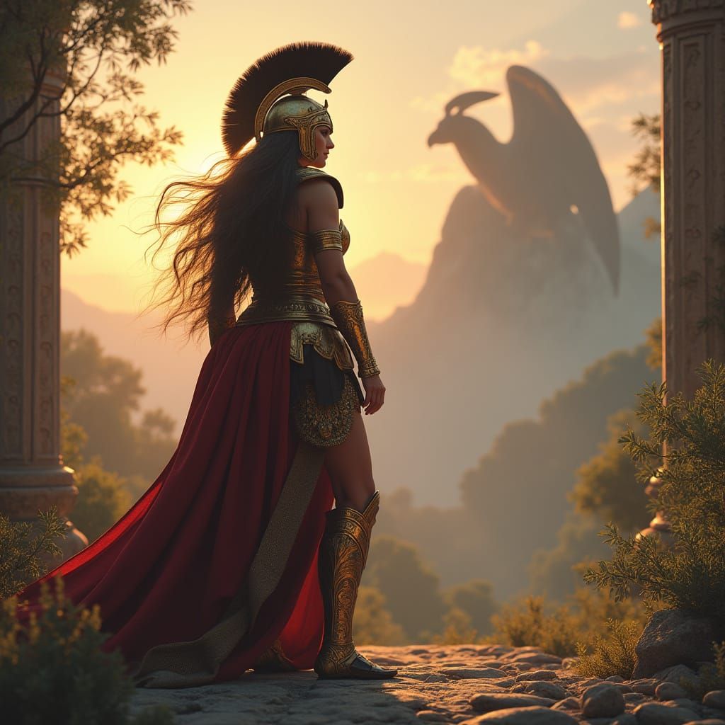 Gorgo Queen of Sparta - Majestic Queen Gorgo in Ancient Gree...