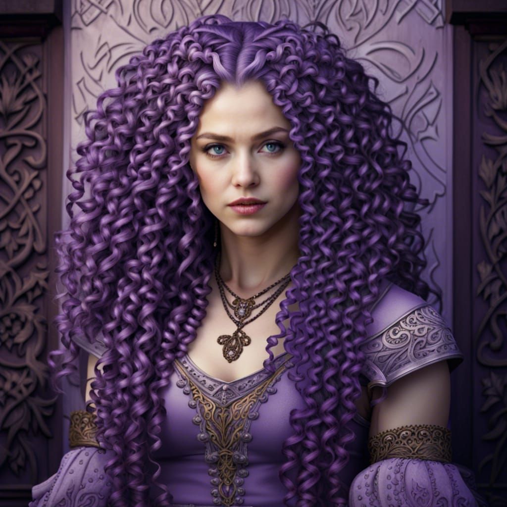 Violet - AI Generated Artwork - NightCafe Creator