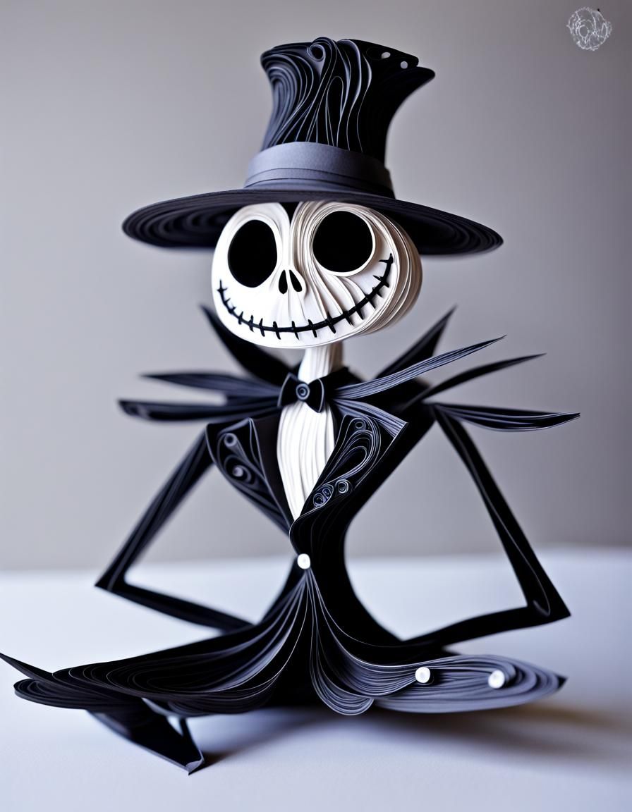 Jack Skellington - AI Generated Artwork - NightCafe Creator