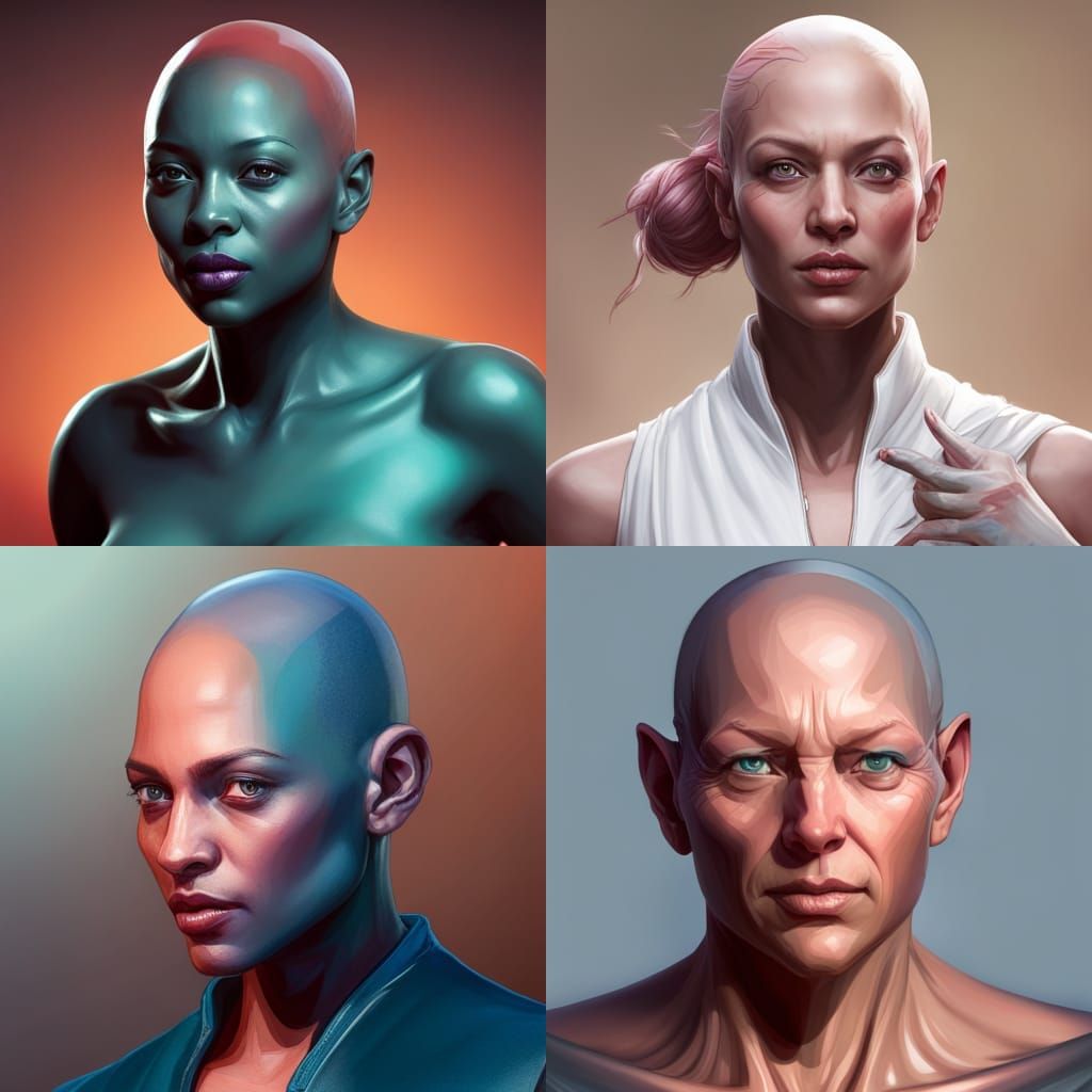 beautiful people 💝 - AI Generated Artwork - NightCafe Creator