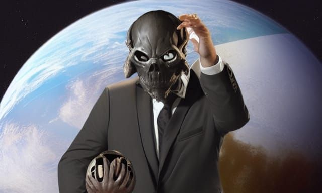 Reptile people - AI Generated Artwork - NightCafe Creator