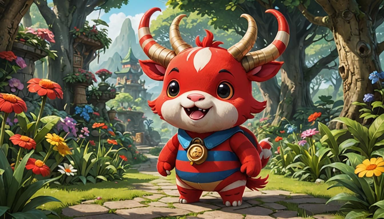 Ruby - AI Generated Artwork - NightCafe Creator