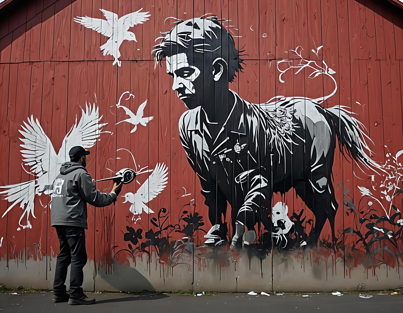 The Hypocrite - AI Generated Artwork - NightCafe Creator