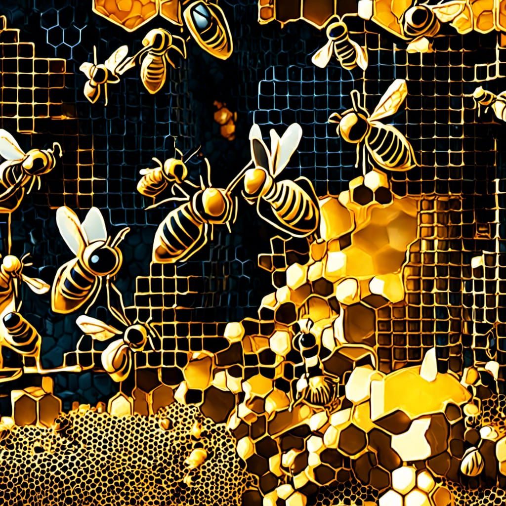 Hiveworld: Anime - AI Generated Artwork - NightCafe Creator