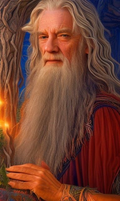 merlin wizard - AI Generated Artwork - NightCafe Creator