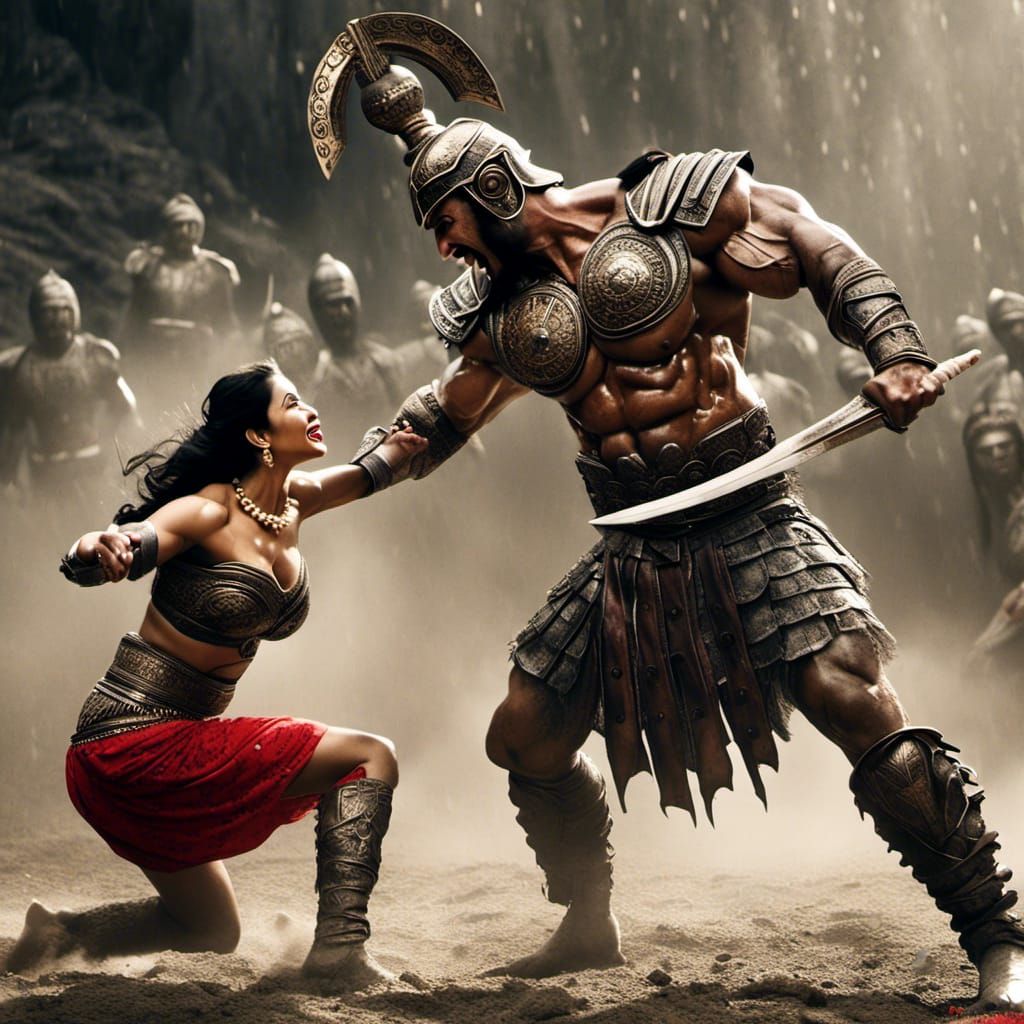 Taking women of fallen enemies - AI Generated Artwork - NightCafe Creator