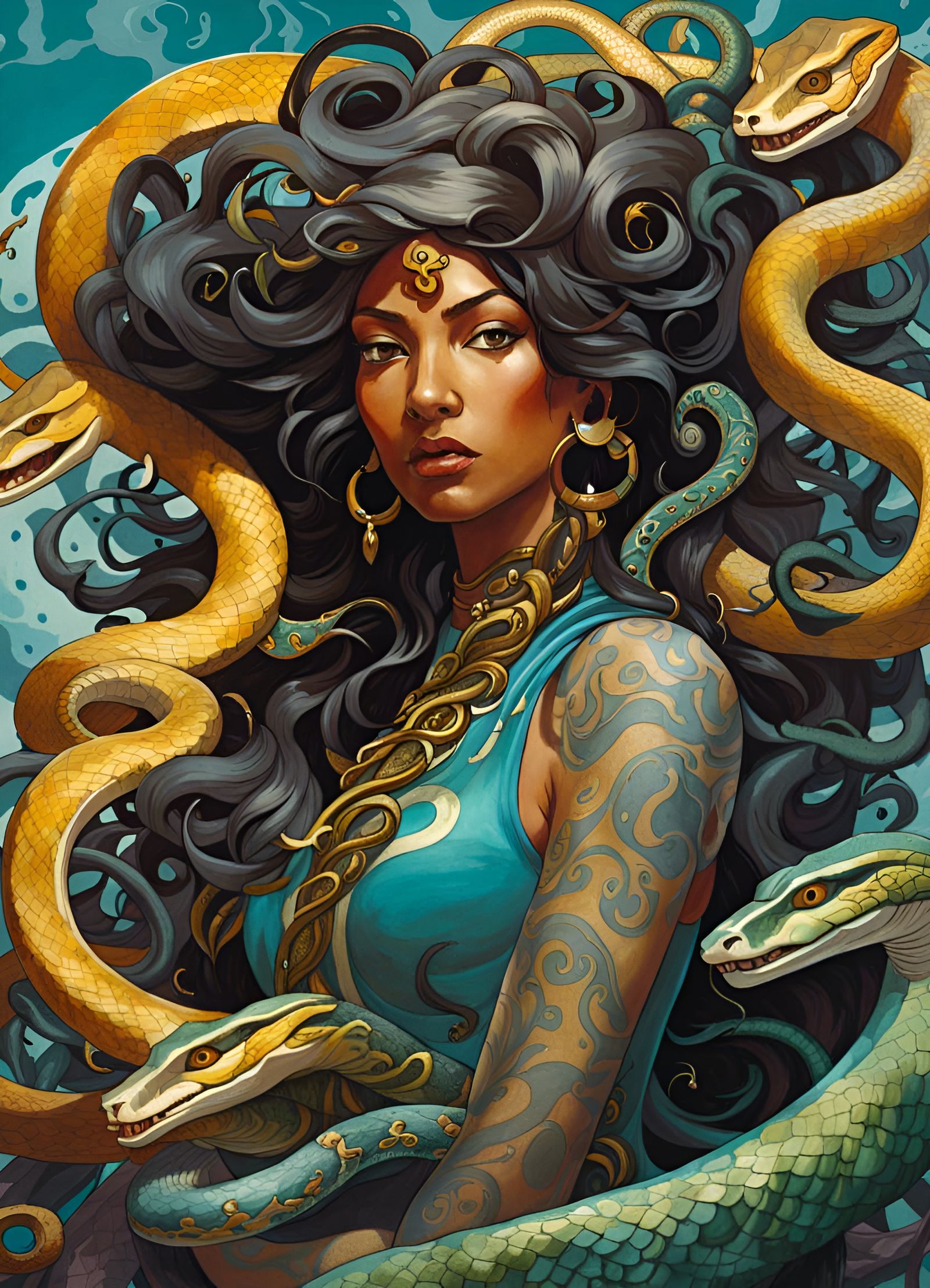 Unjustly Cursed - AI Generated Artwork - NightCafe Creator