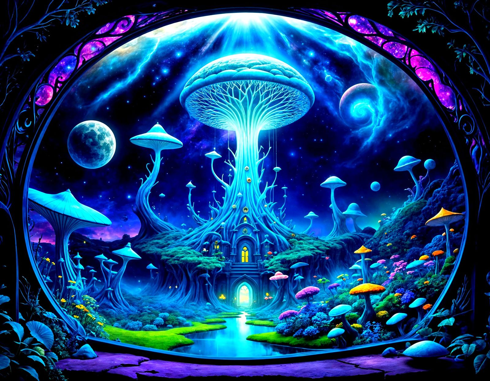 Window to Space Wonderland - Window to Space Wonderland