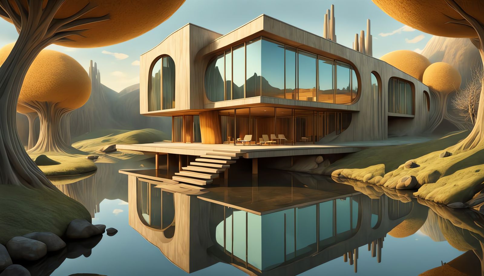 Surrealist architecture - Surrealist architecture