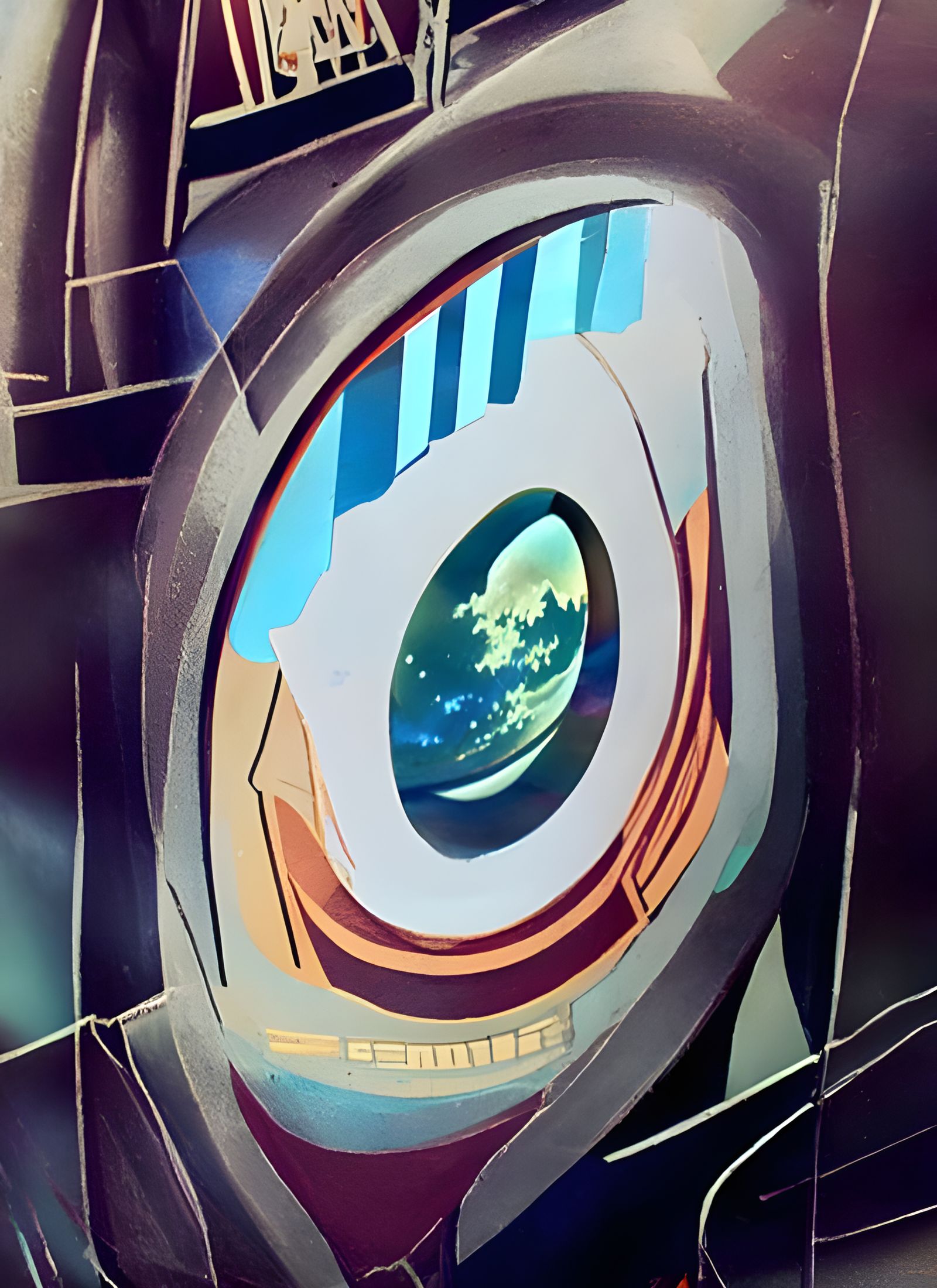 Retro space anime - AI Generated Artwork - NightCafe Creator
