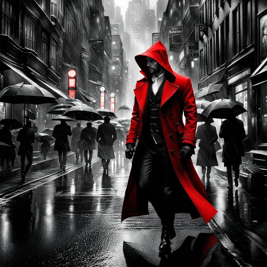 Red - AI Generated Artwork - NightCafe Creator