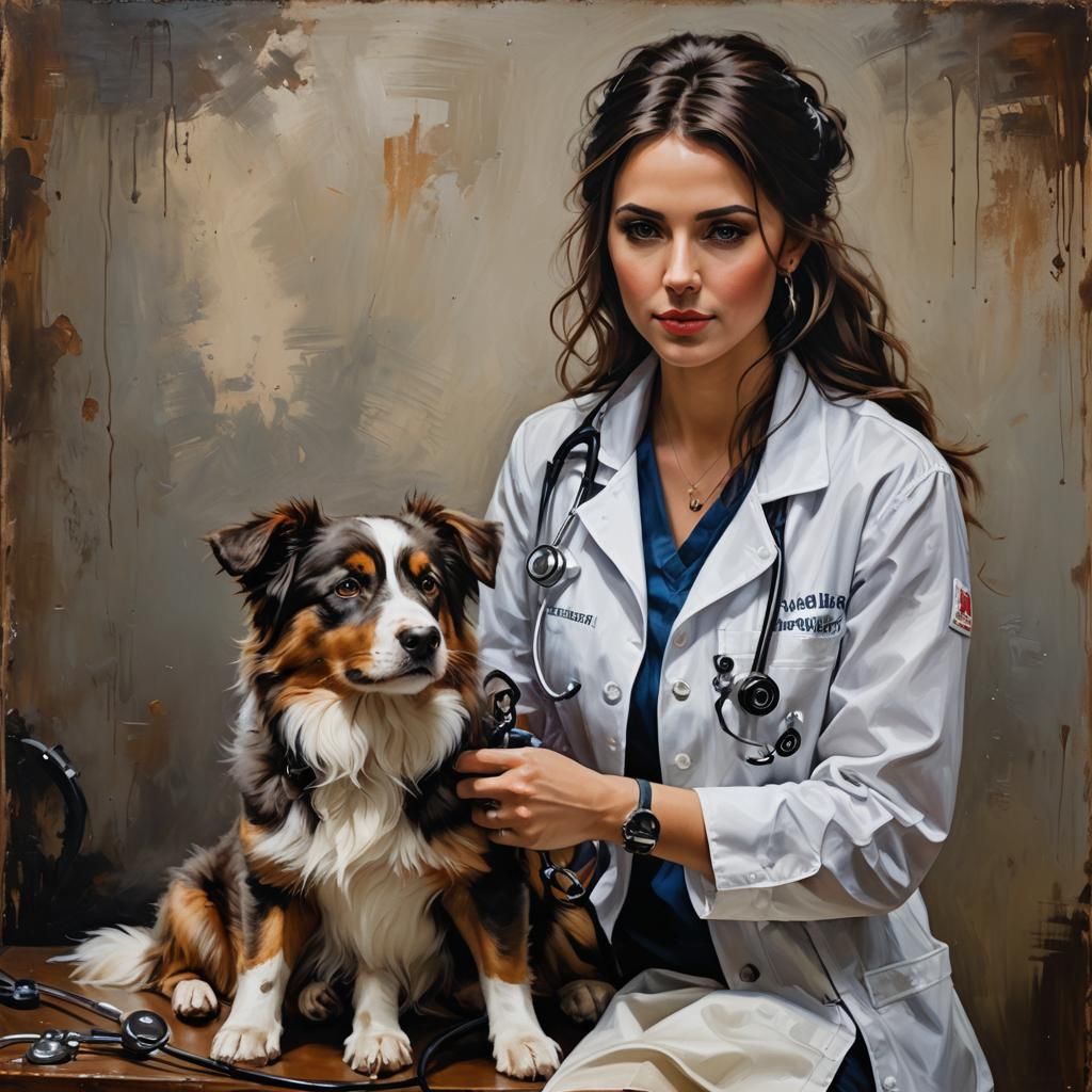 Veterinarian - AI Generated Artwork - NightCafe Creator