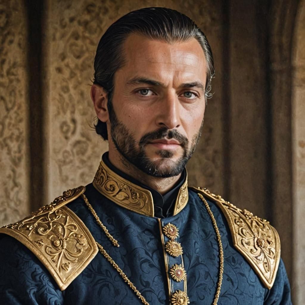 The Emperor is a 37-year-old, (extremely handsome),Turkish with lively ...