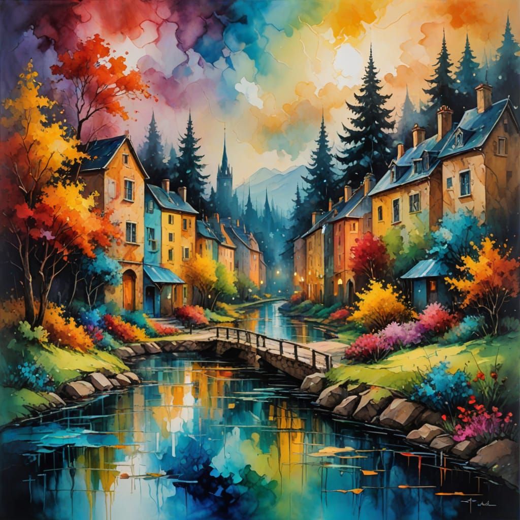 Rococo Bridge - Rococo Bridge