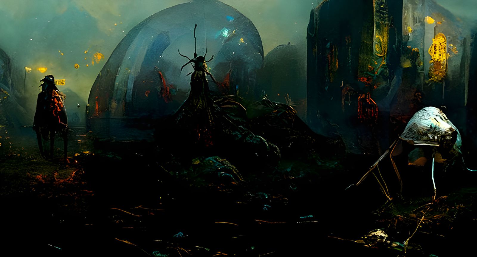 The Roach Herder v3 - AI Generated Artwork - NightCafe Creator