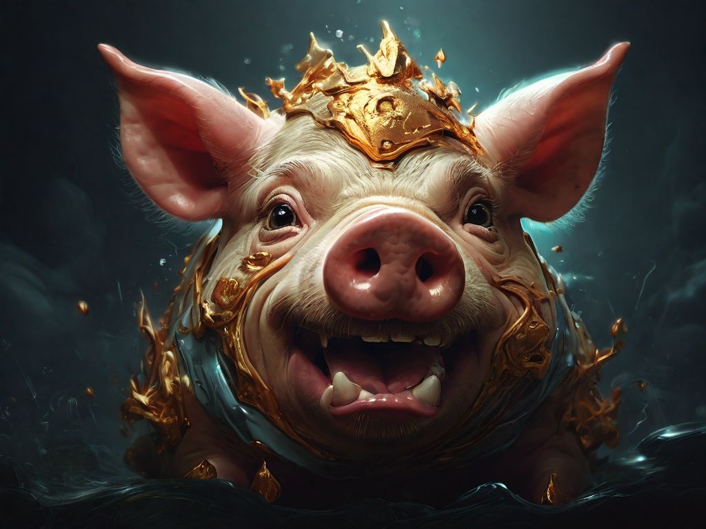 King Pig - AI Generated Artwork - NightCafe Creator