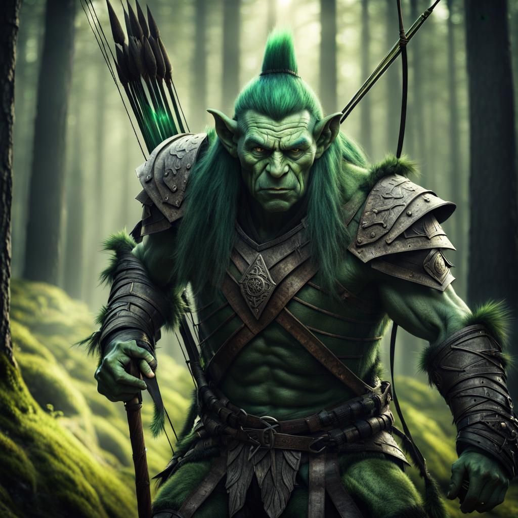 Trollkin 6 - AI Generated Artwork - NightCafe Creator