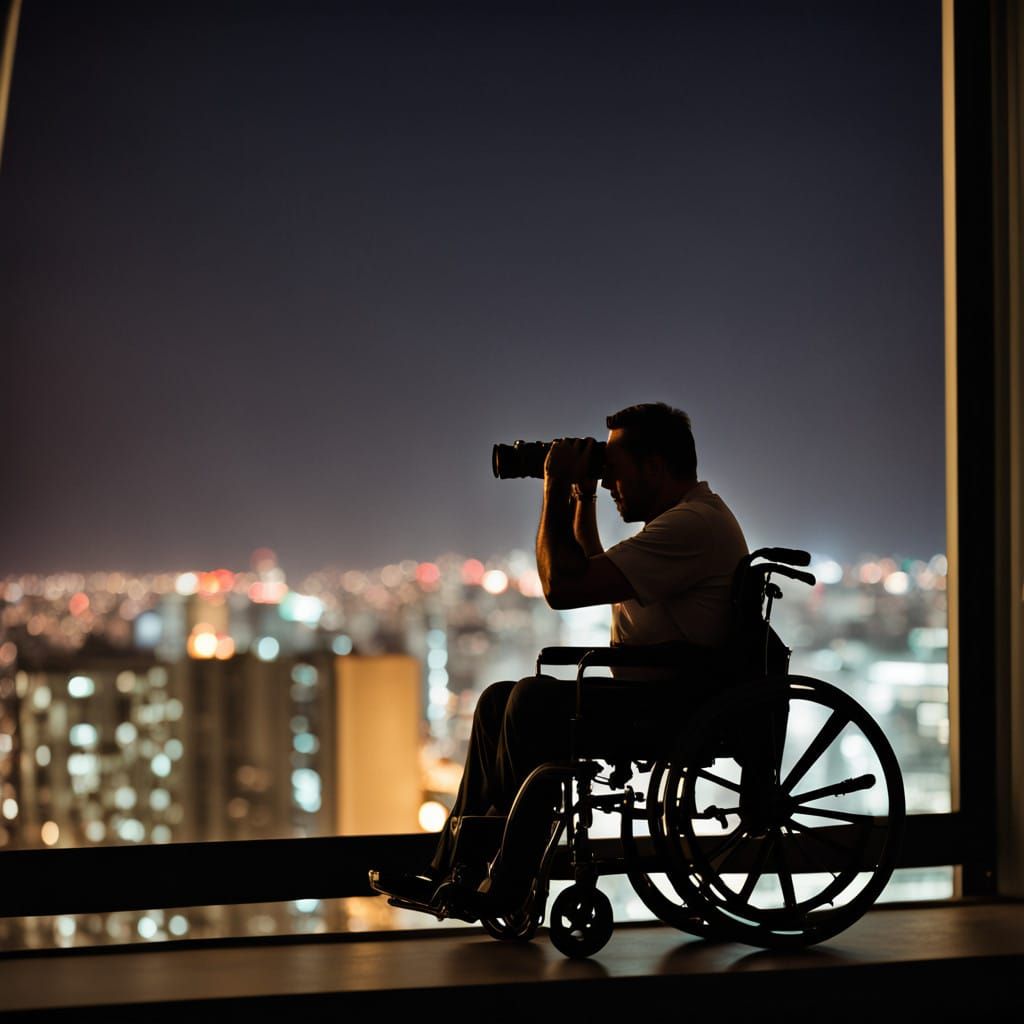 Rear Window 2025: The Voyeur (series)