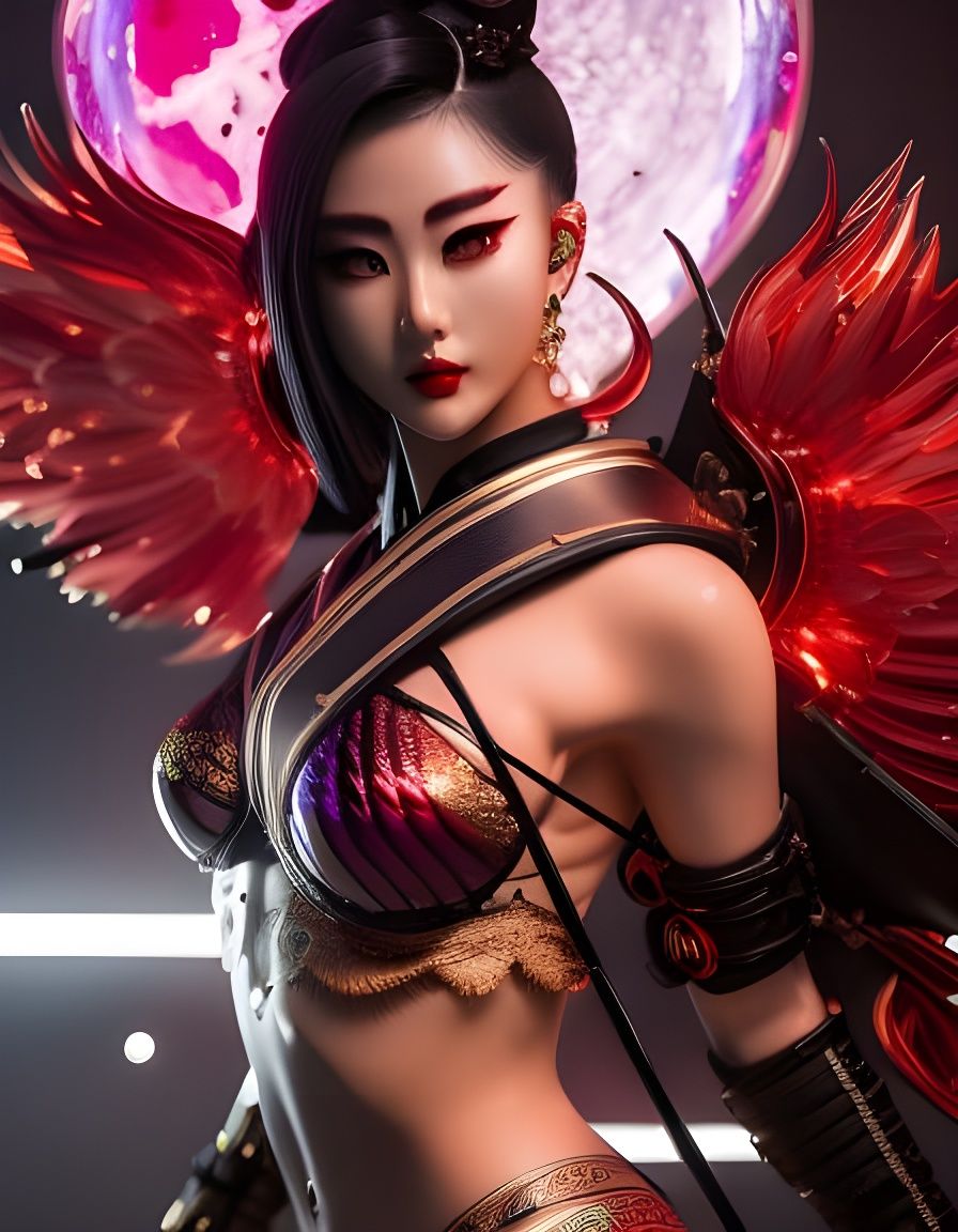 Ronin Sorcery - AI Generated Artwork - NightCafe Creator