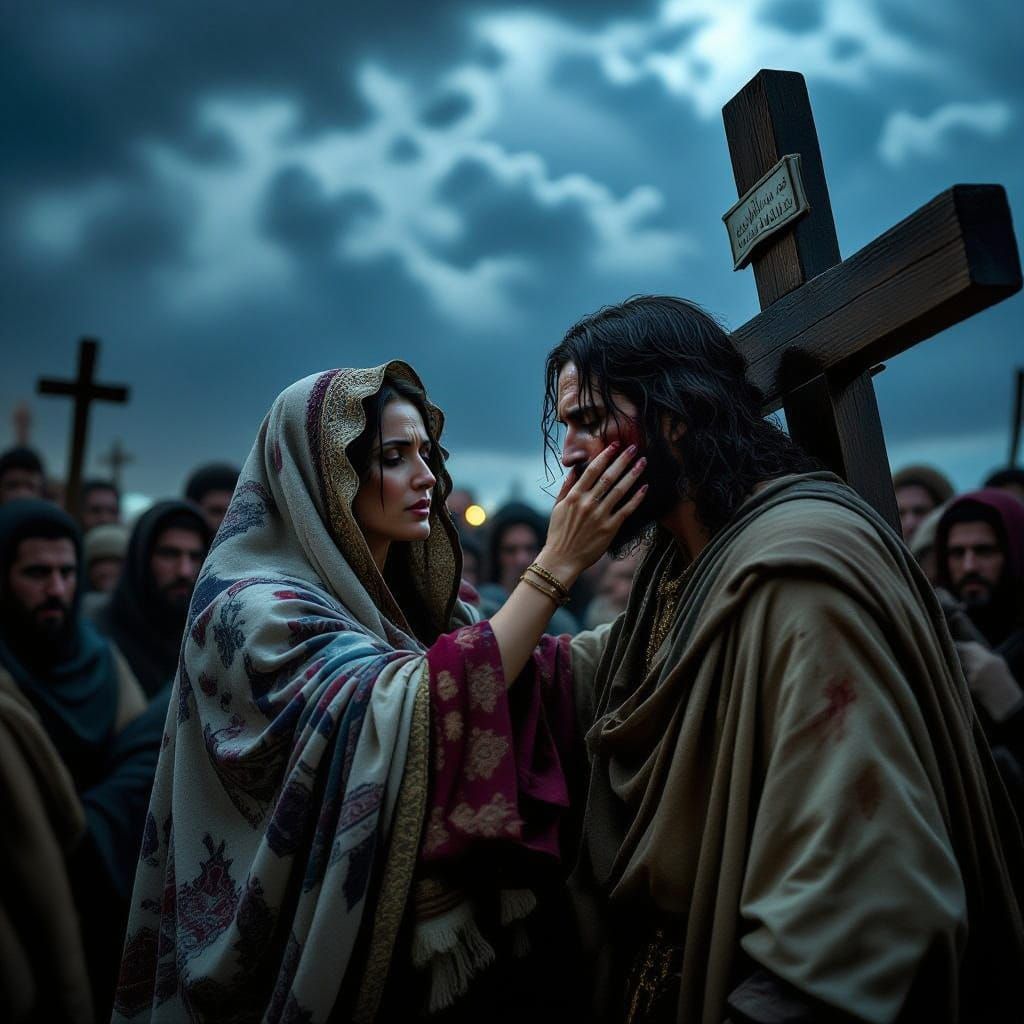 Veronica - Compassionate Saviour in Turbulent Storm