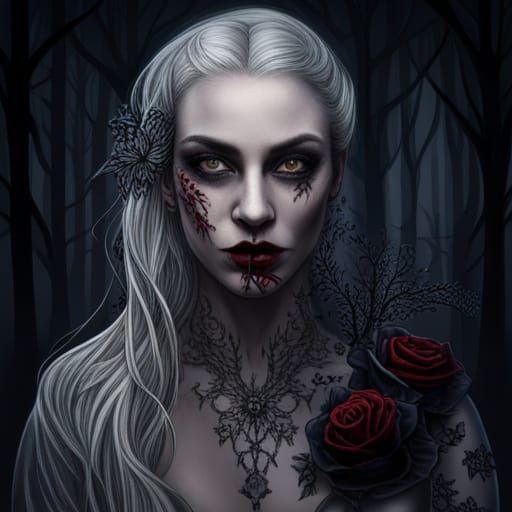 Red Rose - AI Generated Artwork - NightCafe Creator