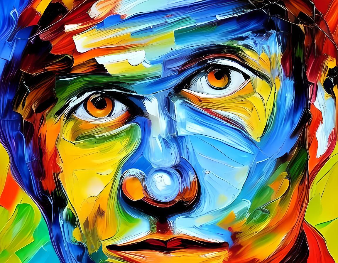 Inner turmoil #04 - AI Generated Artwork - NightCafe Creator