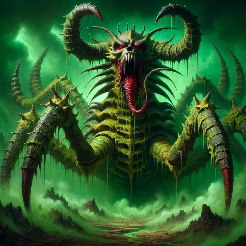 Demon Lord Obox-Ob, Prince of Vermin - AI Generated Artwork - NightCafe Creator