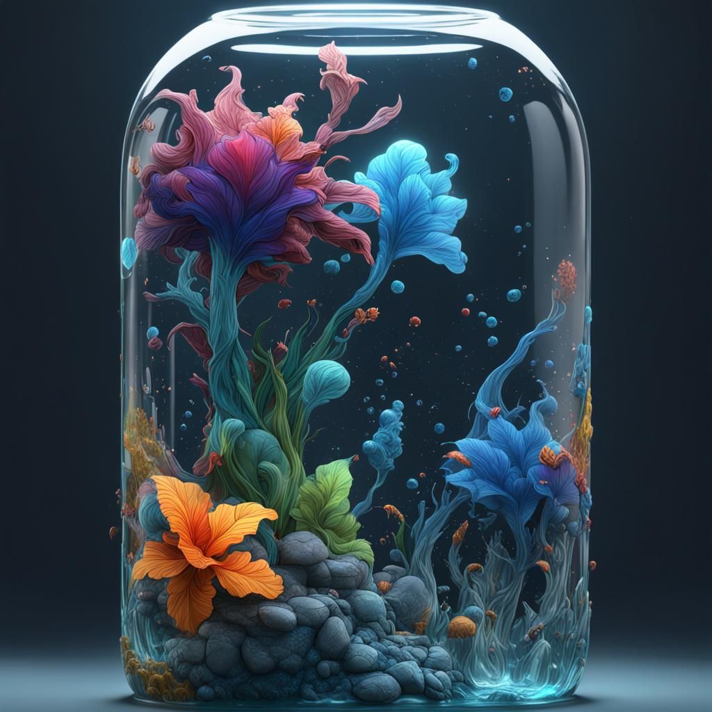 glass transparent body - AI Generated Artwork - NightCafe Creator