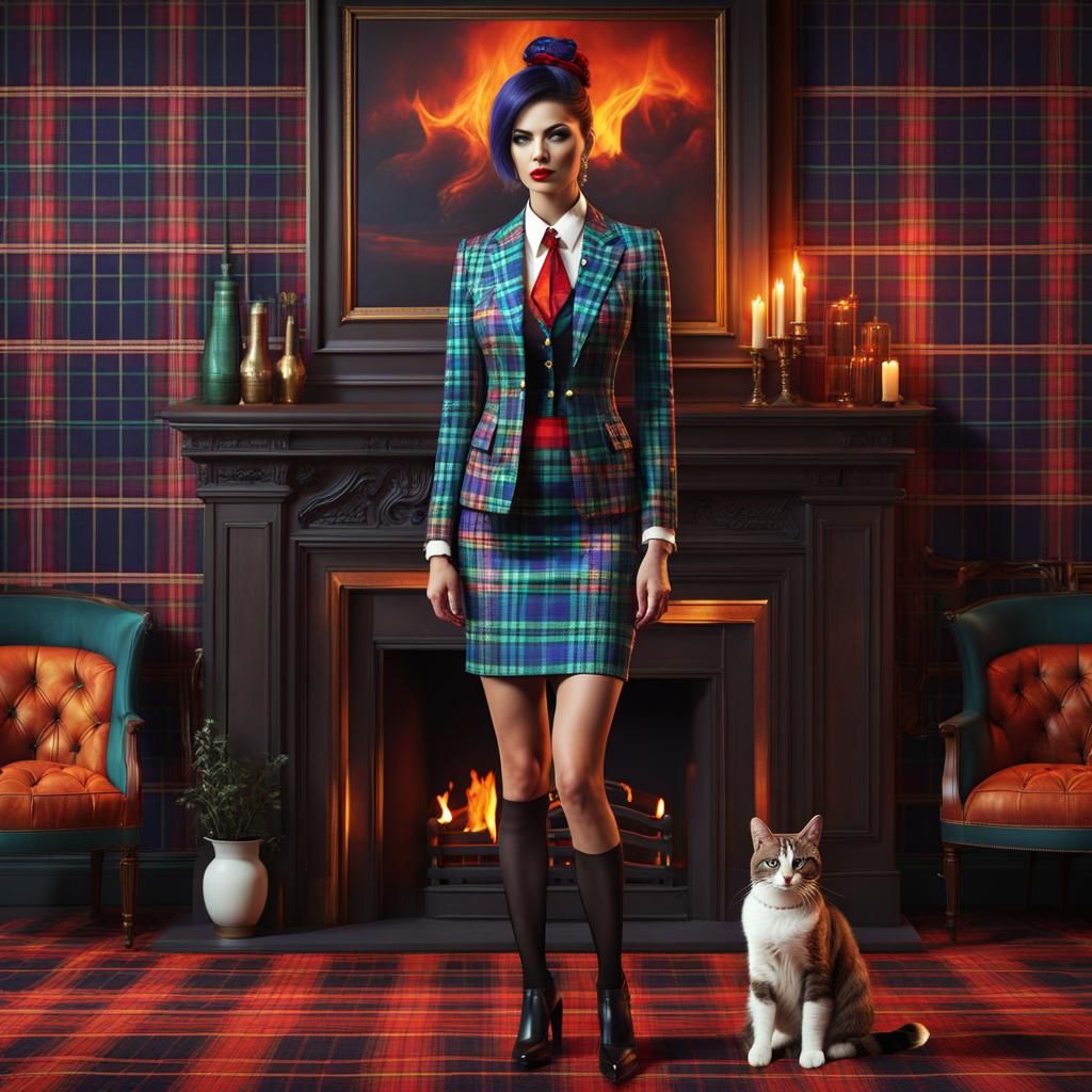 Boris the Cat - AI Generated Artwork - NightCafe Creator