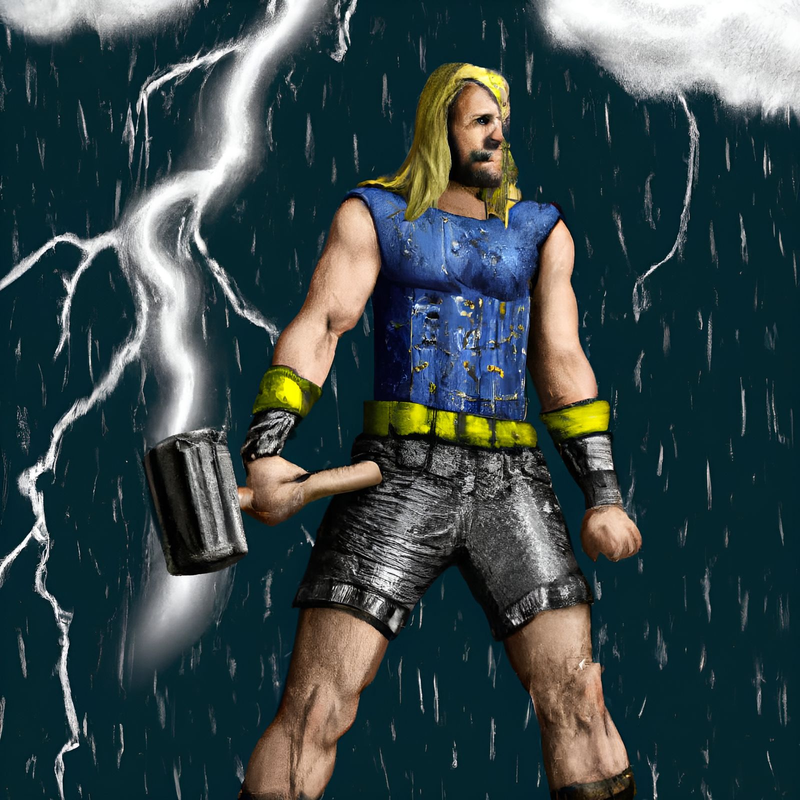 Thor - AI Generated Artwork - NightCafe Creator