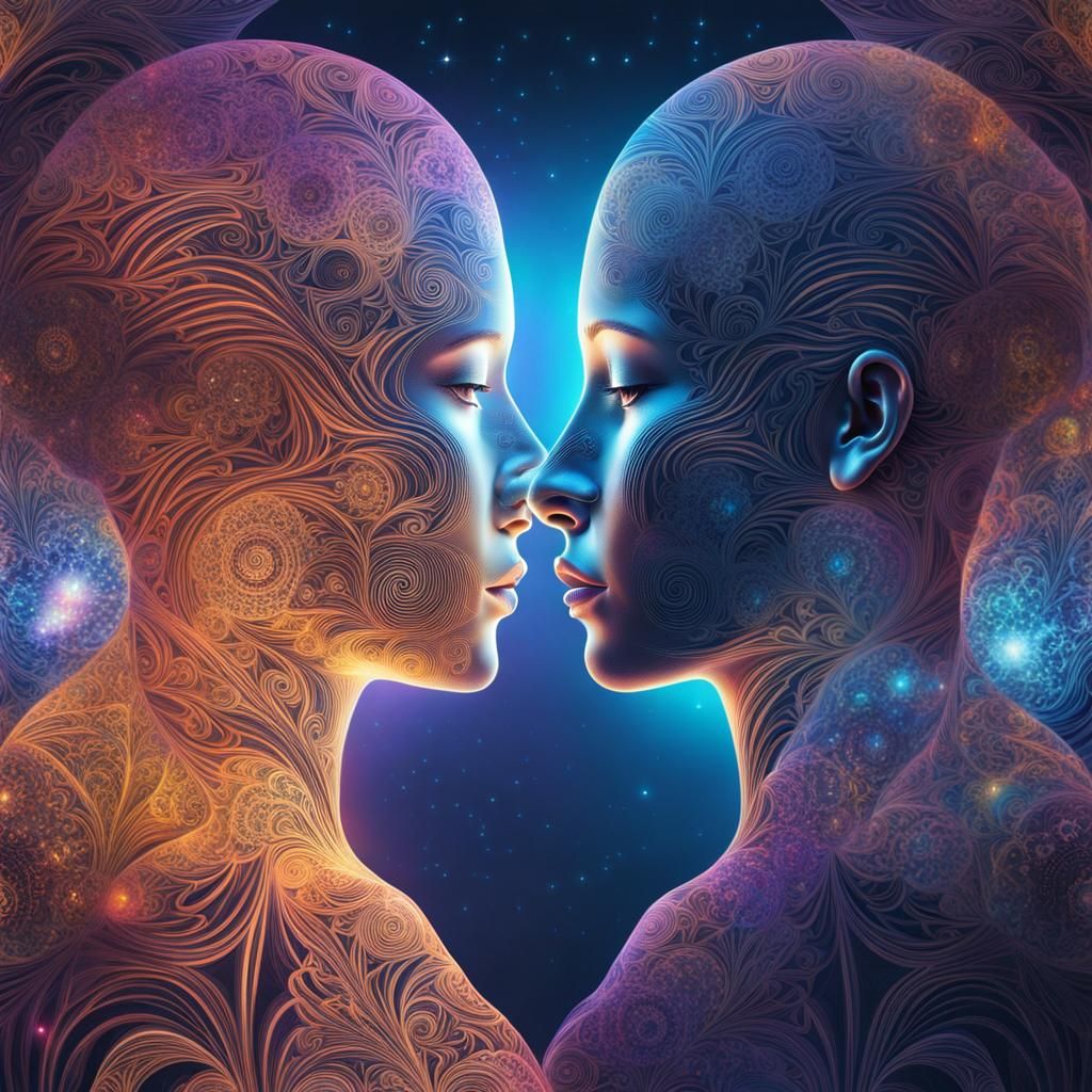 Merger of Souls - Double Exposure Soul Merge in Astral Patte...