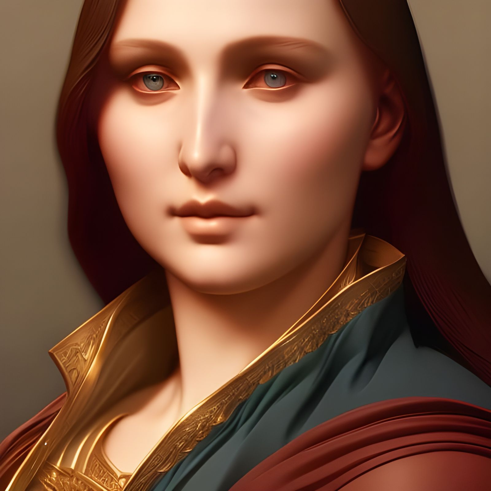 Mona Lisa by Leonardo da Vinci - AI Generated Artwork - NightCafe Creator
