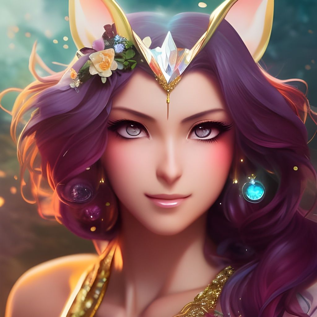 Waifu - AI Generated Artwork - NightCafe Creator