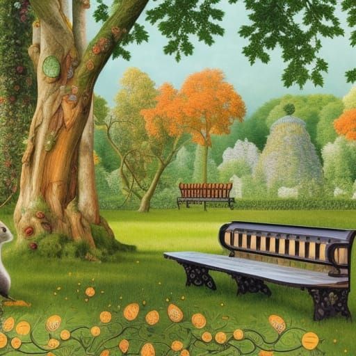 Park - AI Generated Artwork - NightCafe Creator