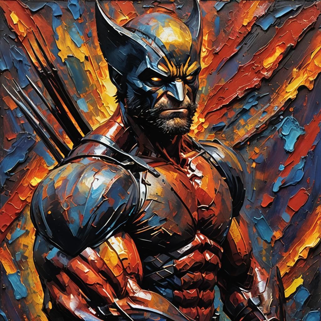 Wolverine - AI Generated Artwork - NightCafe Creator