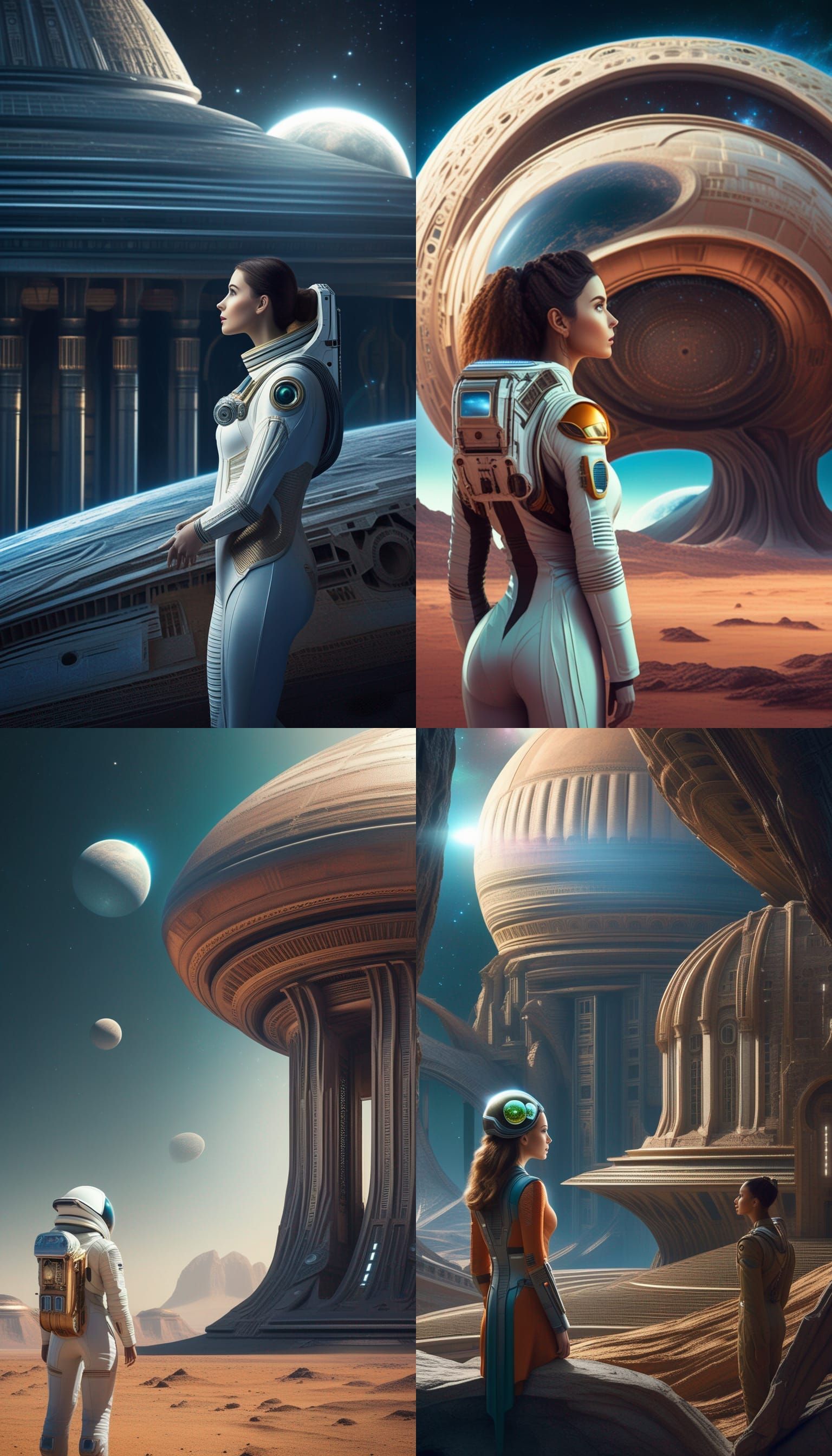 Alien Artifacts - AI Generated Artwork - NightCafe Creator