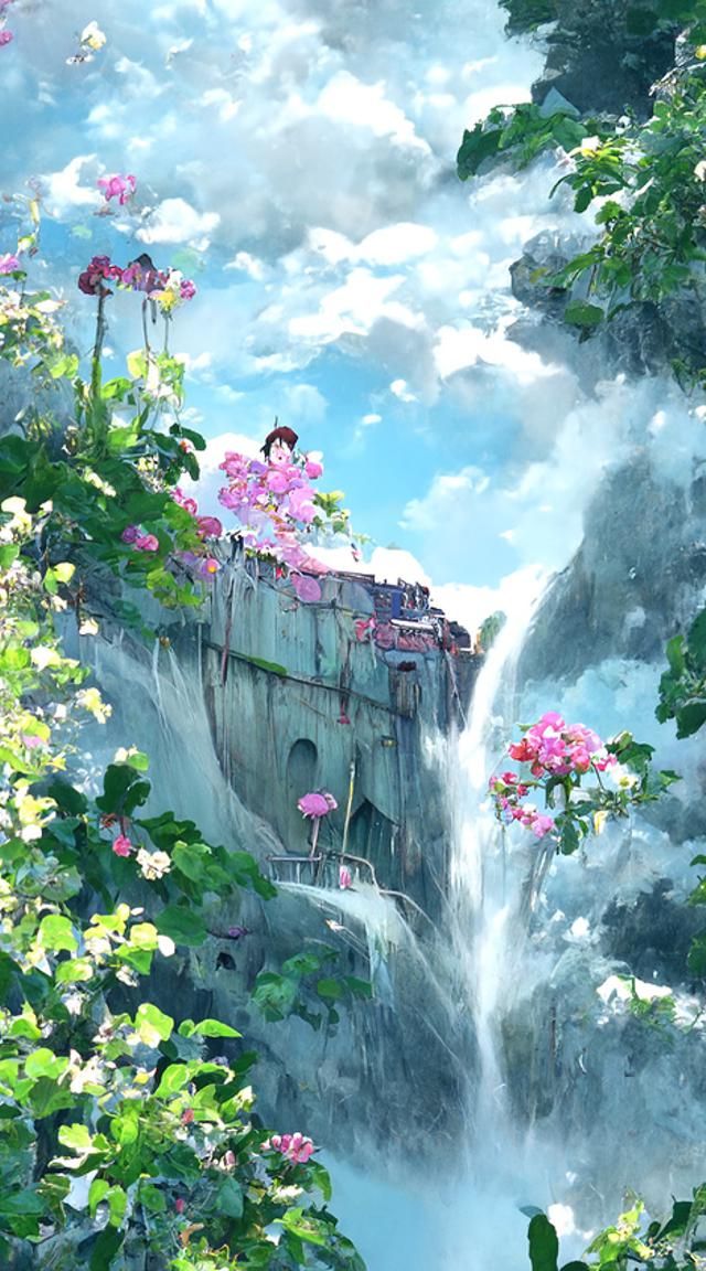 Spring Flowers - AI Generated Artwork - NightCafe Creator