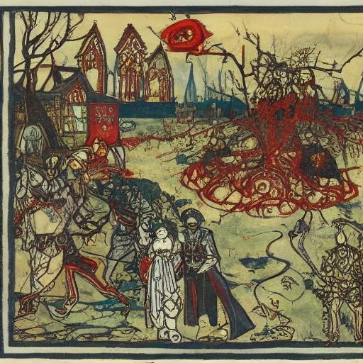 Vampires and vampire devils in RPG video game Made-up Video Game ...