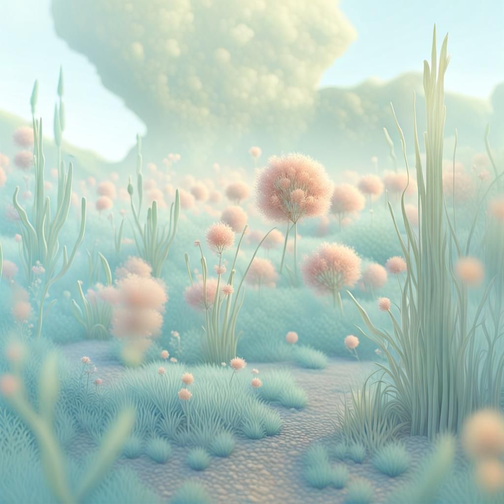 Silent landscape - AI Generated Artwork - NightCafe Creator