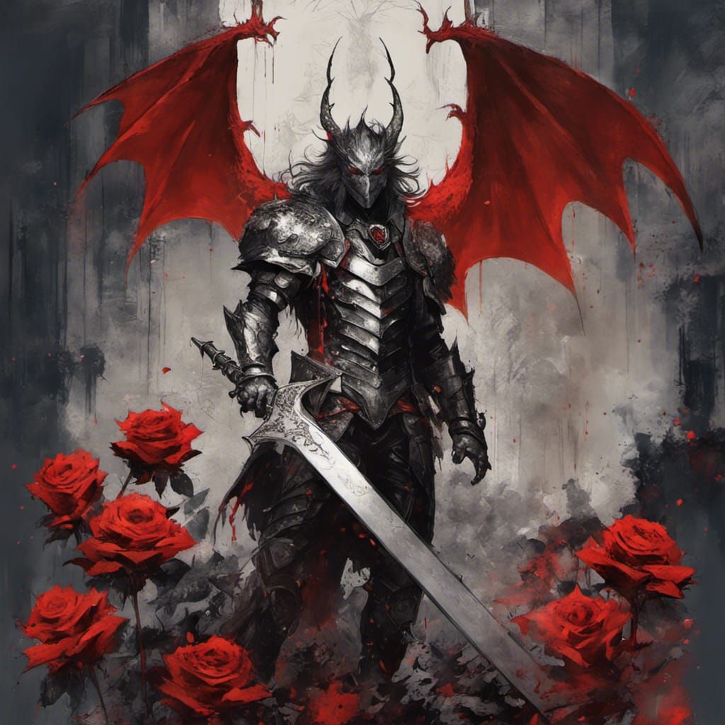 Dark knight - AI Generated Artwork - NightCafe Creator