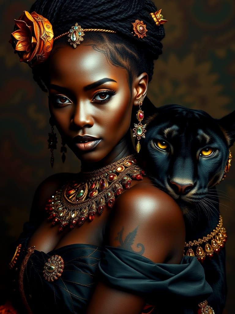 Wakanda princess - Wakanda princess