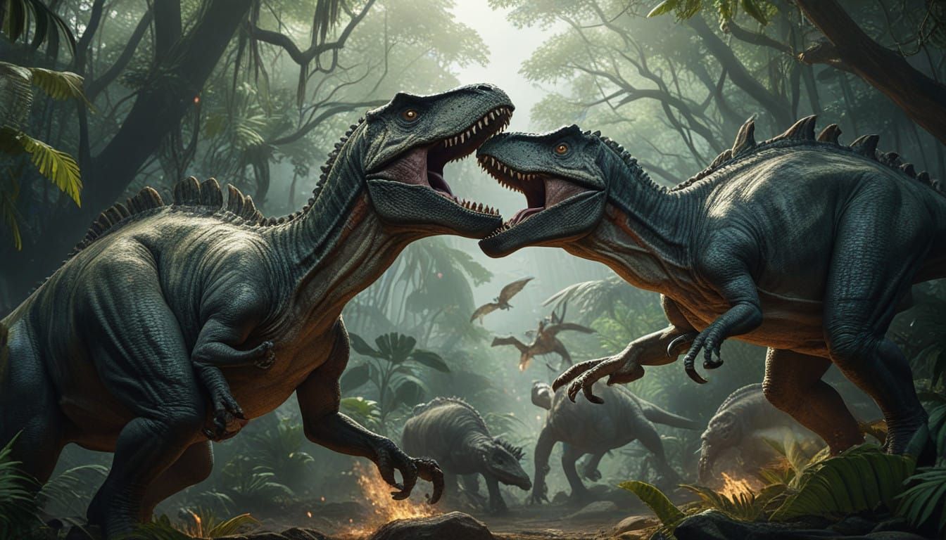 Dinosaur Fight - Dinosaur Fight