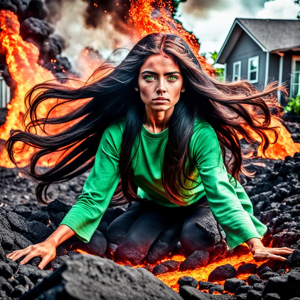 Lava - AI Generated Artwork - NightCafe Creator